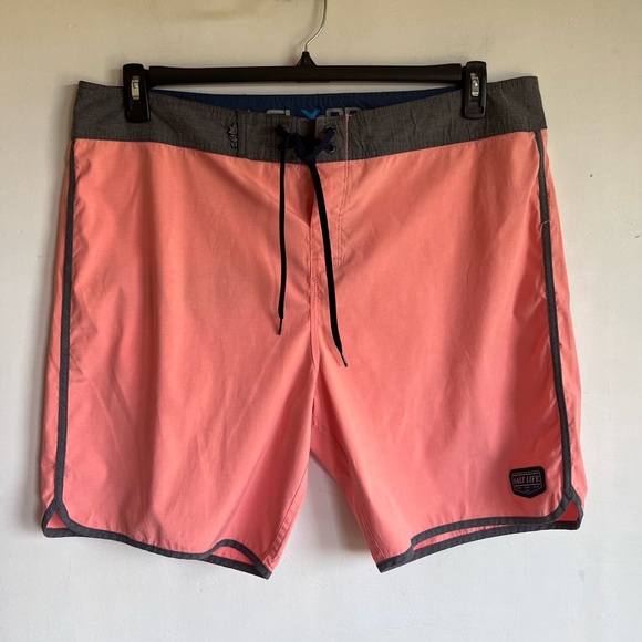 Salt Life | Swim | Salt Life Surfing Board Shorts Mens 4 Salmon Color ...